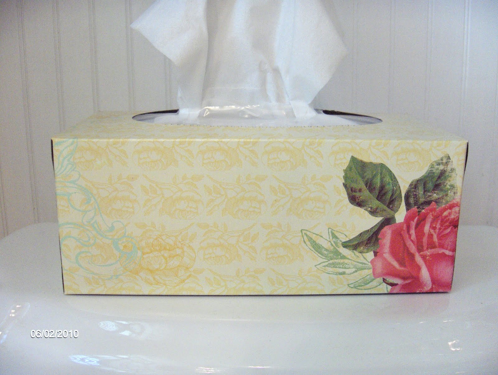 Inspired by a Tissue Box | Colleen Dietrich Designs