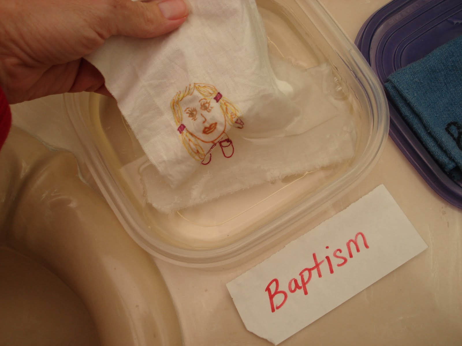 Scripture Study & Family Home Evening Ideas: Baptism/Washed Clean ...