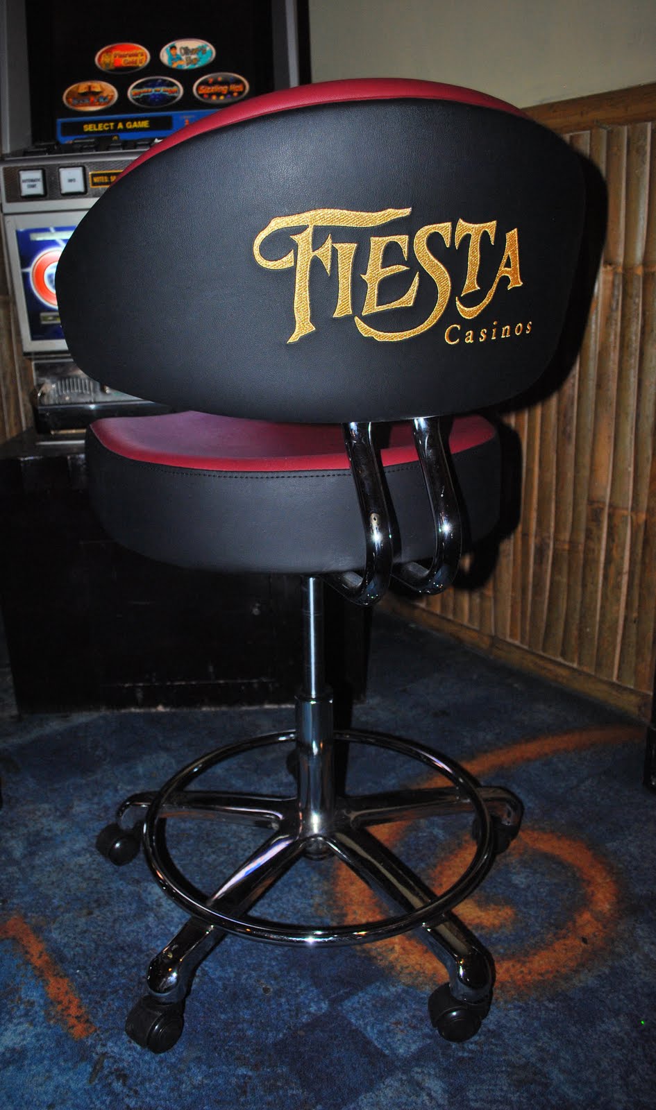 Go Extraordinary: New Chairs Installed at Fiesta Casinos