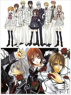 Bitacora d Sara Elric o Mi Otaku-Blog ^^: Vampire Knight! y Vampire ...