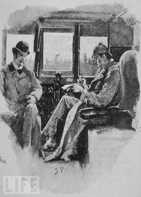 Sherlock Holmes And The Alderney Street Mystery: Chapter 10: Still On ...