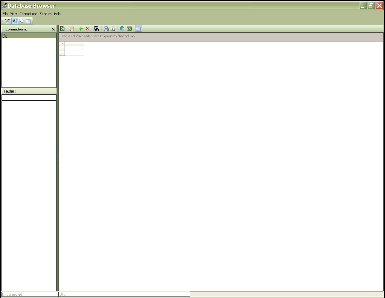 Database Browser Portable - program do obsługi wszelkich baz danych ... Database Browser Portable - program do obsługi wszelkich baz danych ...