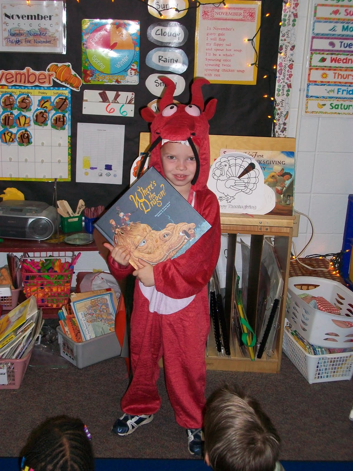 Williams' Wonders: Book Character Dress Up Day!