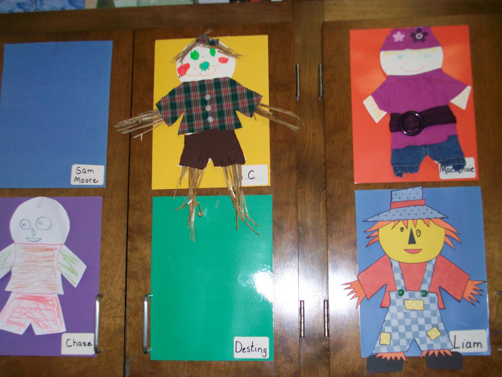 Kindergarten: Scarecrows