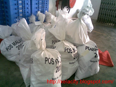 XELA City™ 杰赉城™ ぇらの市: PosMel Mail Processing Procedures and Steps