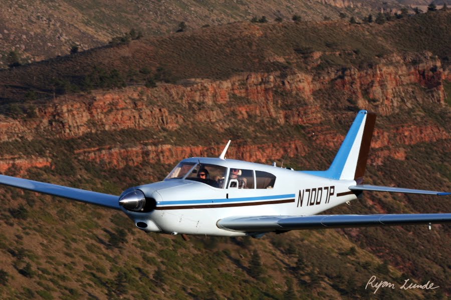 Airspeed: Shutterspeed: Piper Comanche