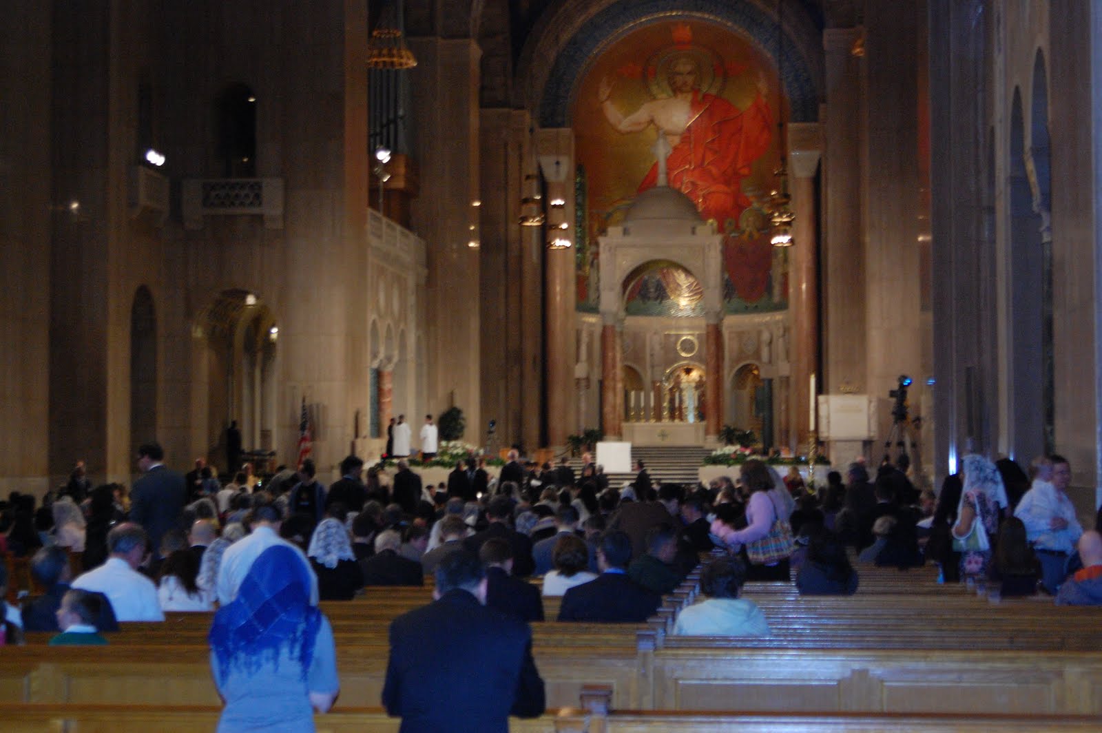 A Priest Life ((((,,)))): Solemn Pontifical Mass at the Basilica of the ...