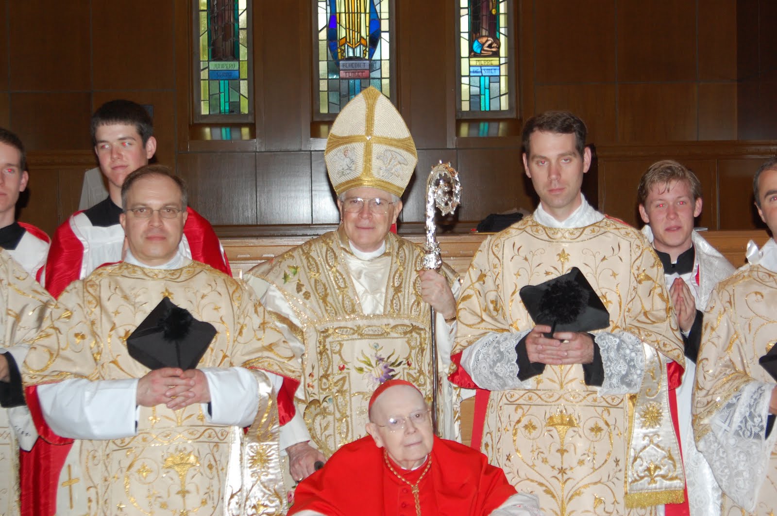 A Priest Life ((((,,)))): Solemn Pontifical Mass at the Basilica of the ...