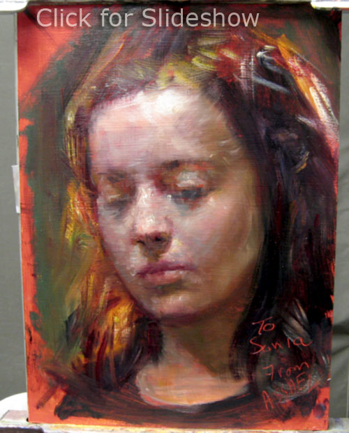 The Art of Mary Kinstler: Steven Assael MSUM Demonstration