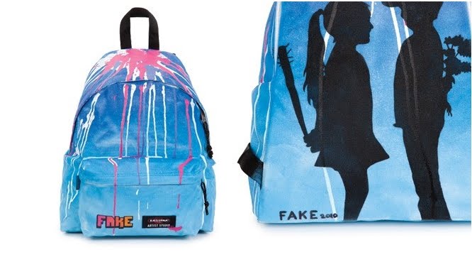 FAKE: FAKE Eastpak