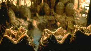 fiXao files: Ciclo de vida de um Alien, em 4 filmes.....