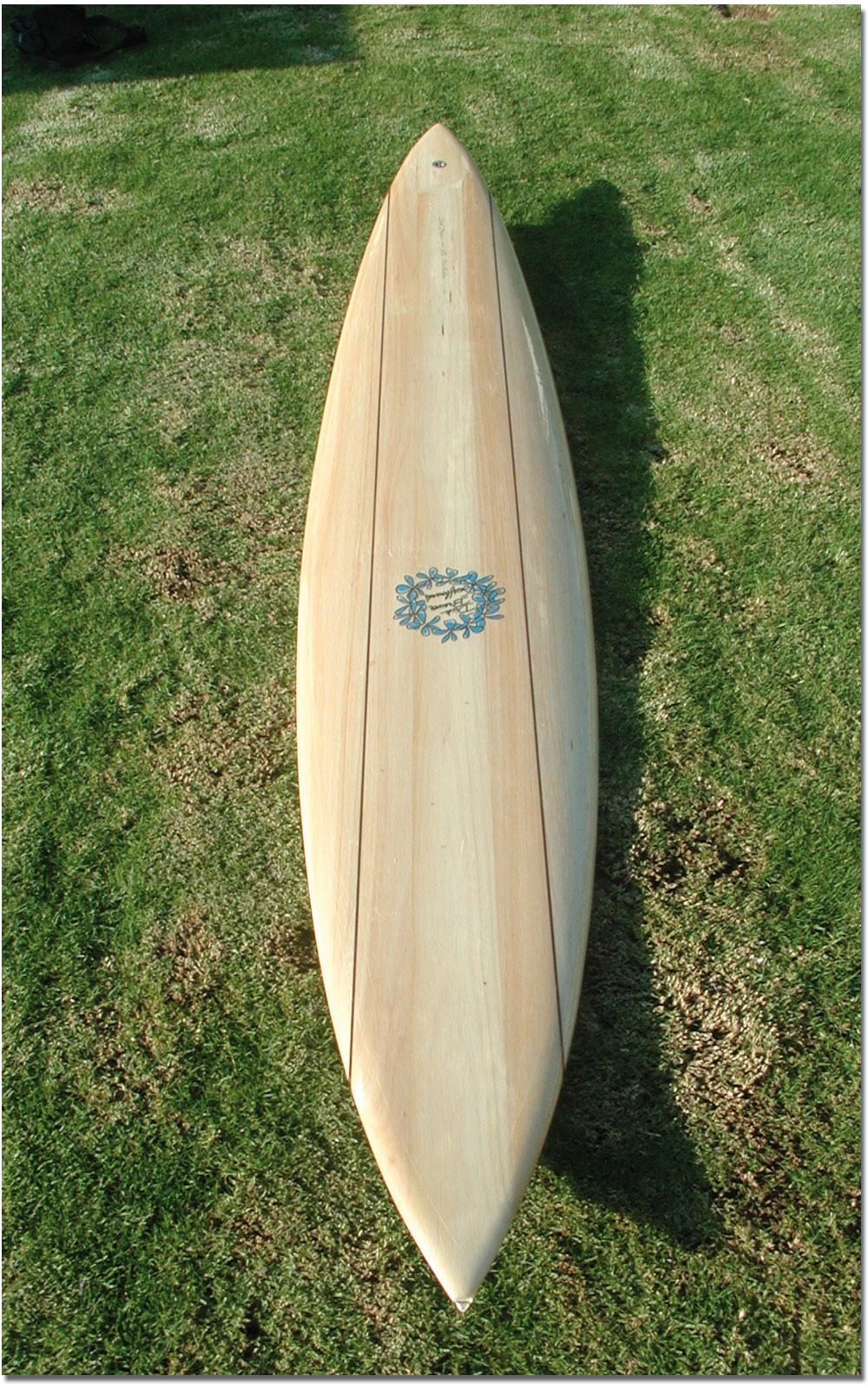 MotArt: Dick Brewer Surfboard