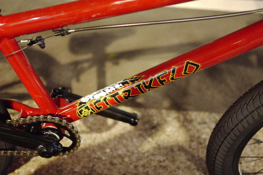 Del Mar BMX: FIT 2011 COMPLETE BIKE「AITKEN 2」