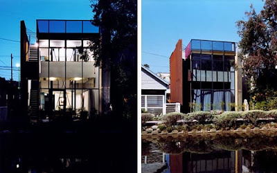 Contemporary Canal House by Sander Architects