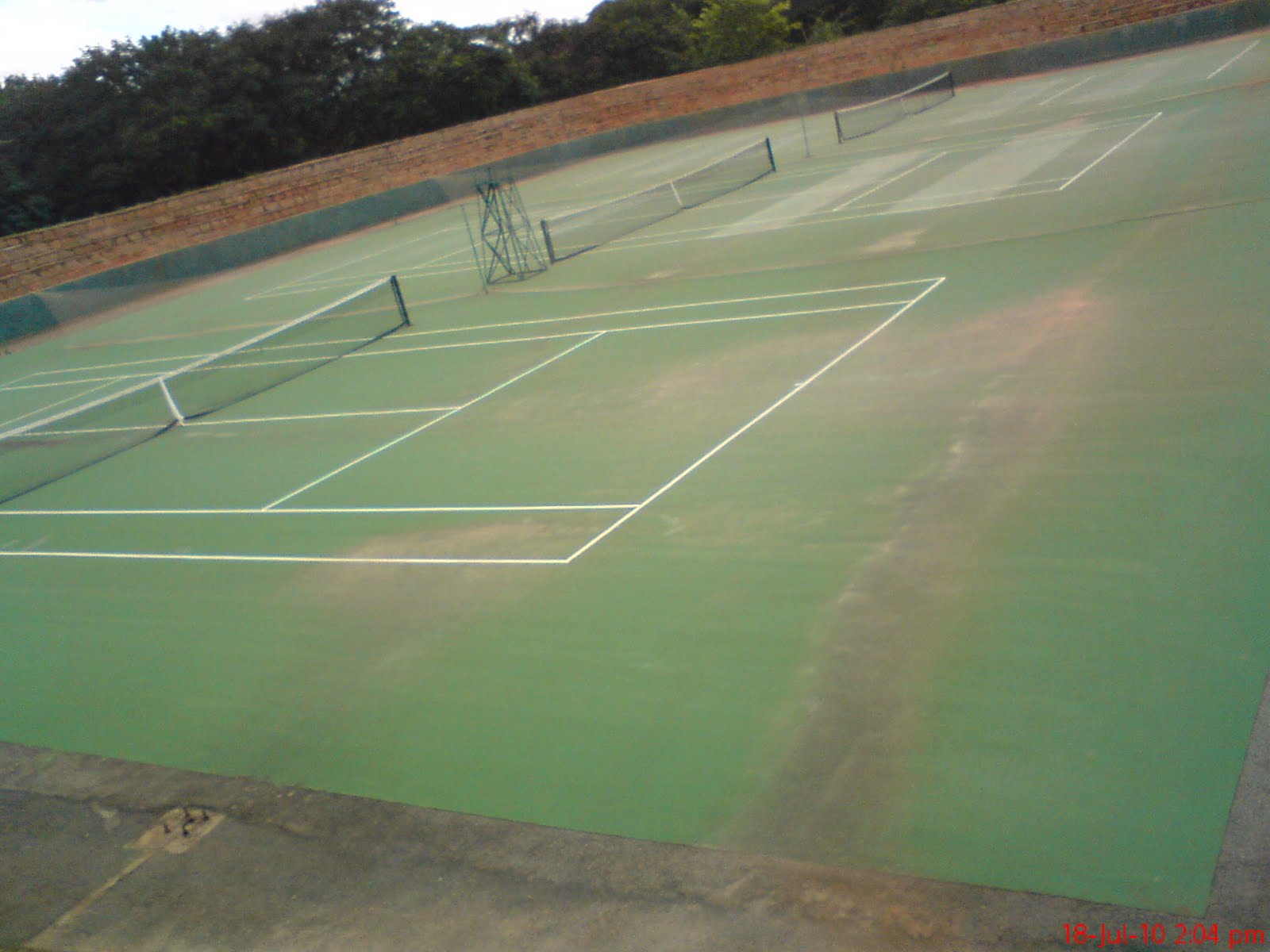 Welcome to Tumkur Mirror: Badminton field, MG stadium, Tumkur