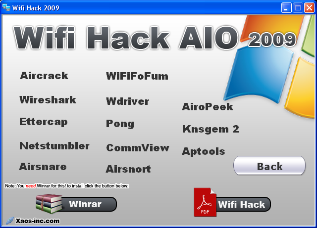 Wifi hack AIO ~ No nos callaremos