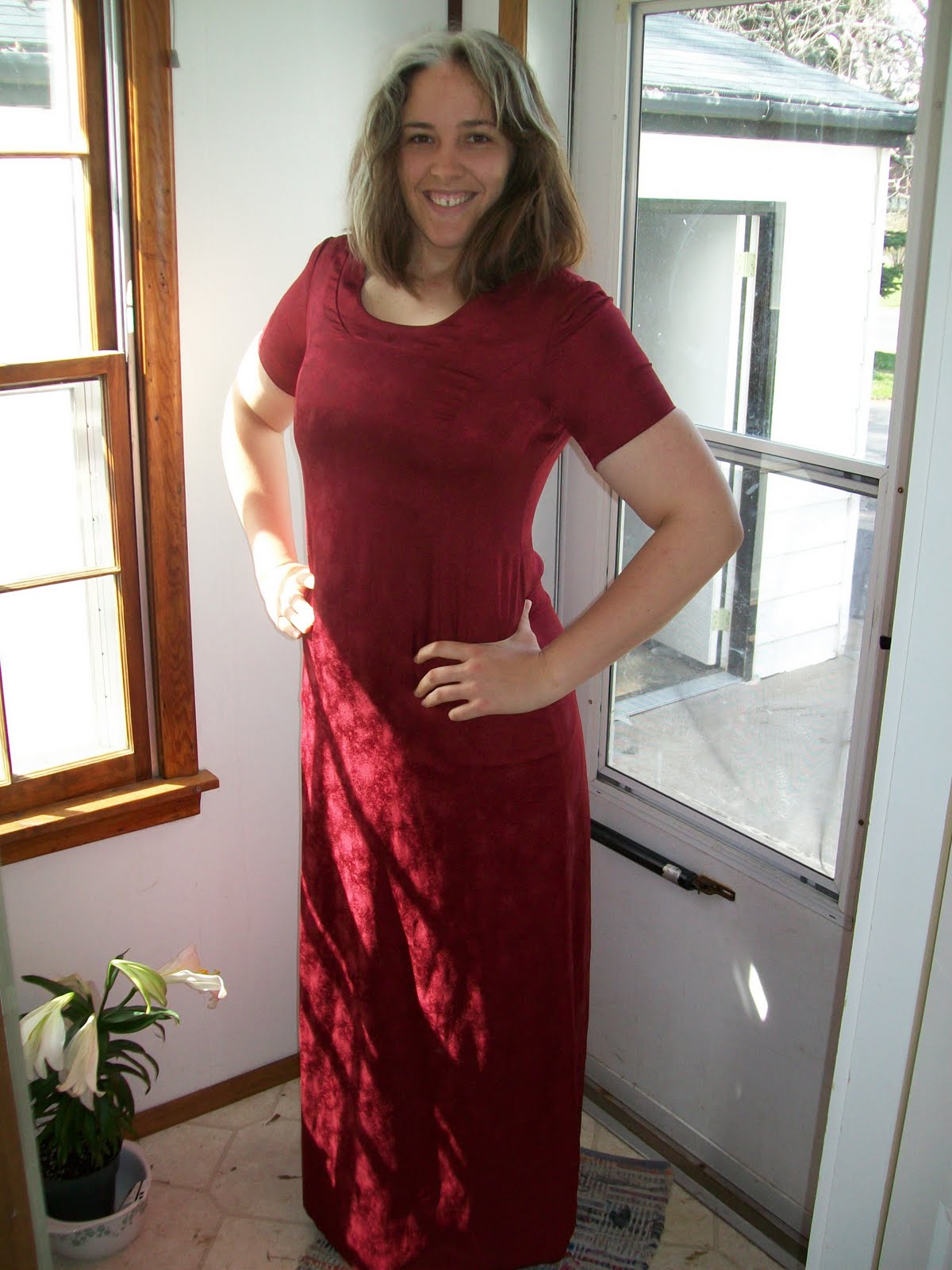 Word of Wisdom: Senior prom Dress fits!