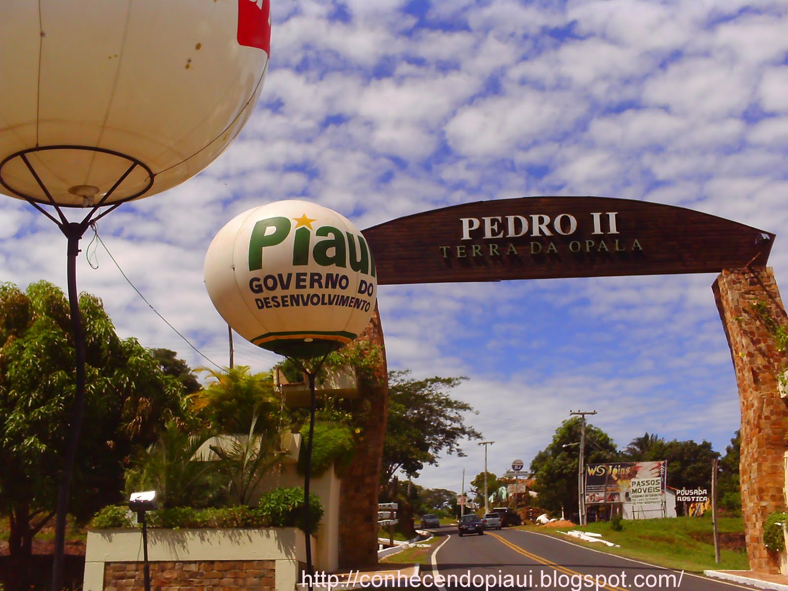 Conhecendo o Piauí: Imagens de Pedro II - A terra da Opala