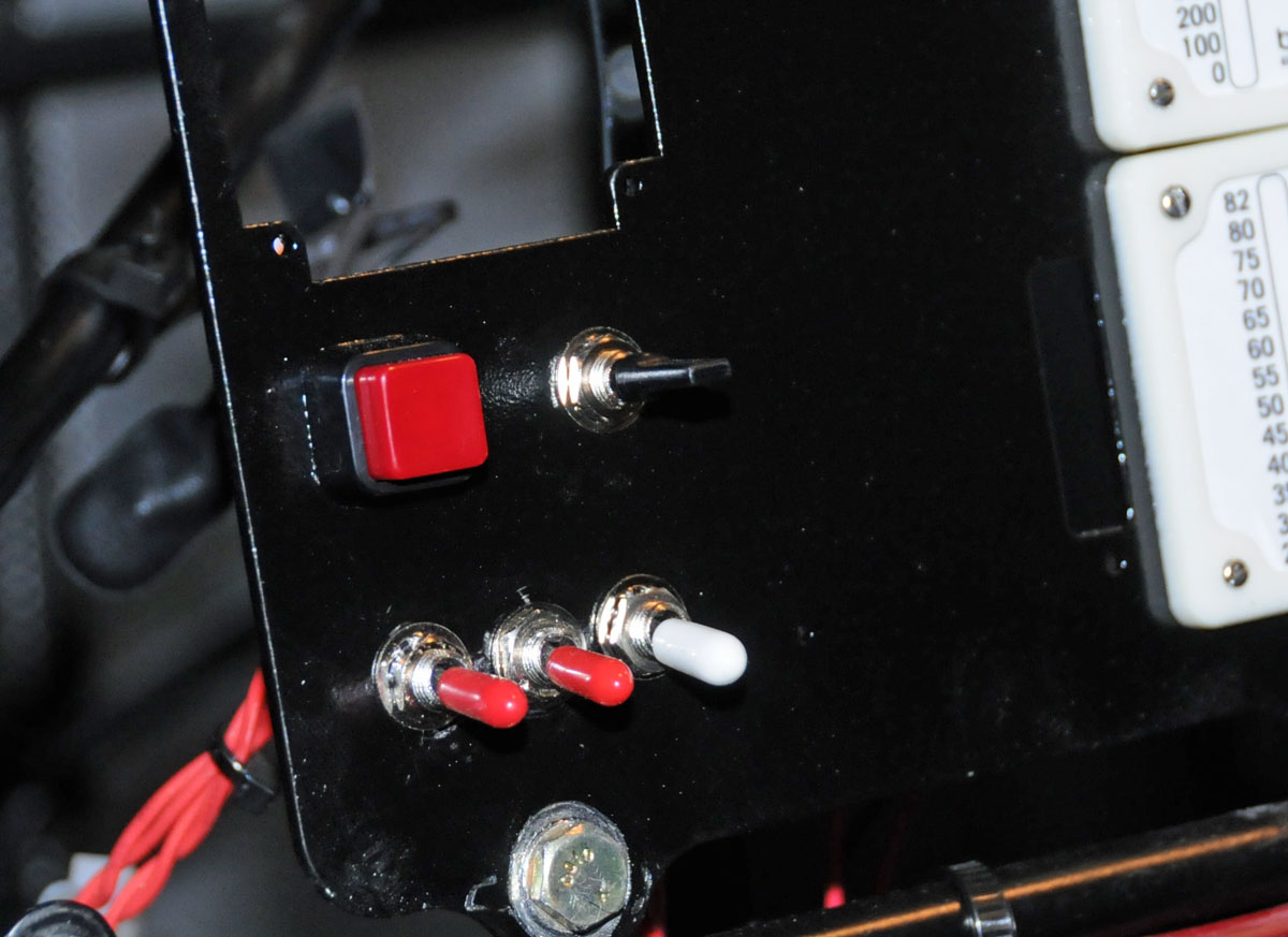 Standard Pilot Blog: Electric Elevator Trim on Ultralight Aircraft