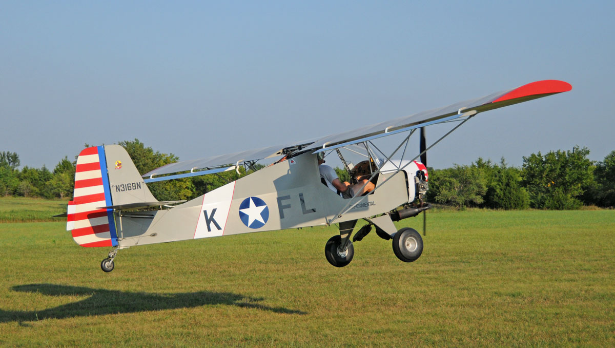 Standard Pilot Blog: An Afternoon Flight with two Ultralight Aircraft