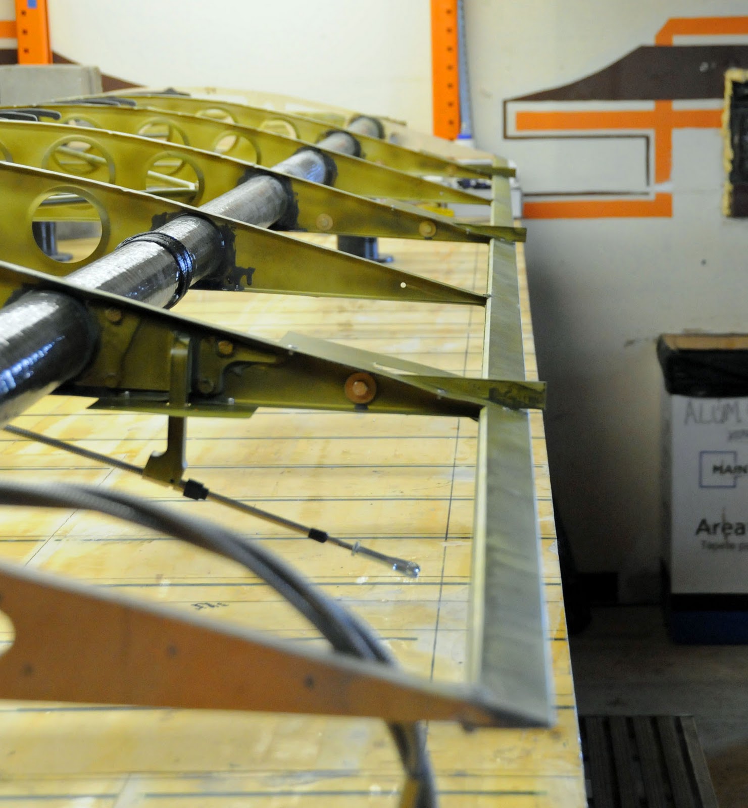 Standard Pilot Blog: Building a Carbon Fiber Wing with Aluminum Ribs ...