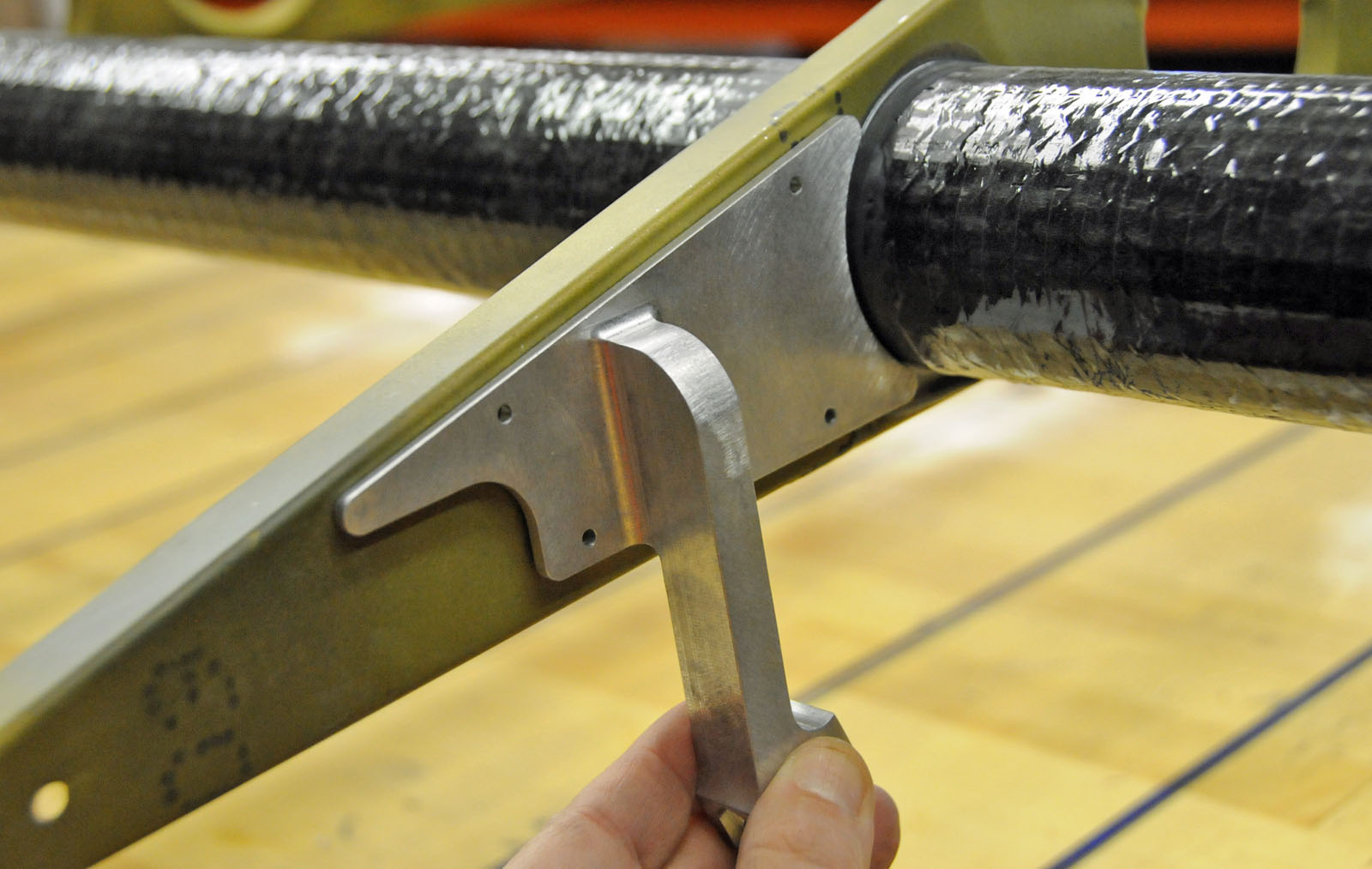 Standard Pilot Blog: Building a Carbon Fiber Wing with Aluminum Ribs ...