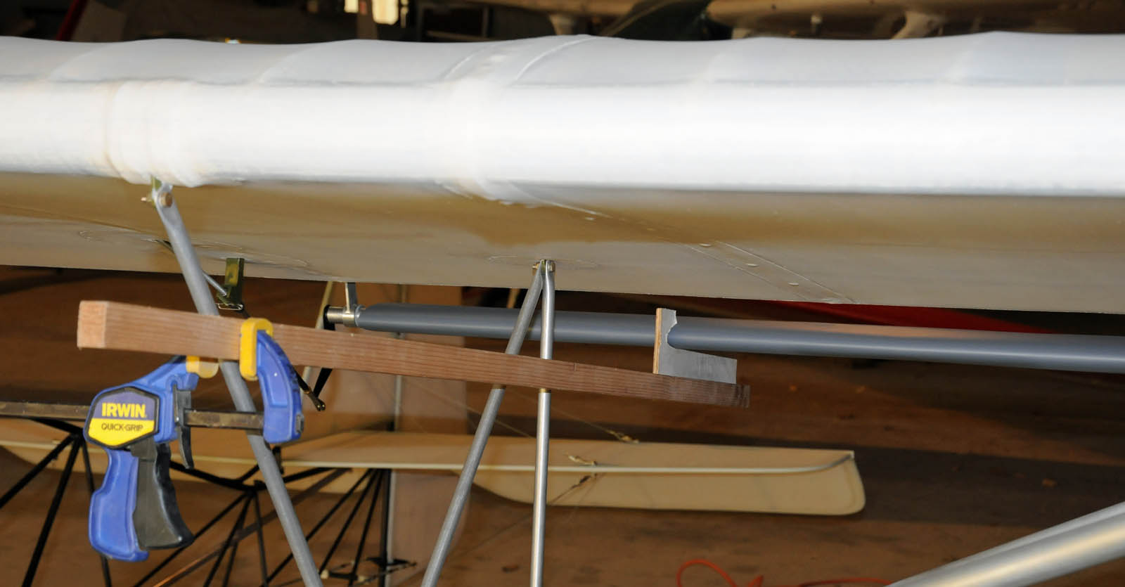 Standard Pilot Blog: Attaching Flaperons to an Ultralight Aircraft ...