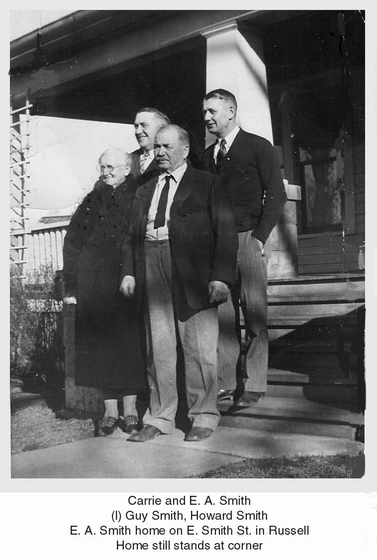 Russell Historical Items: Guy W. Smith