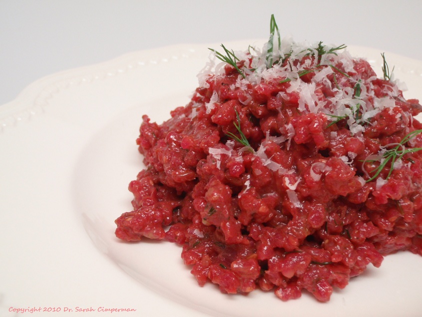 Roasted Beet Risotto