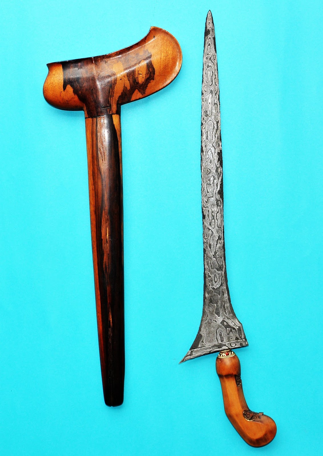 KERIS UNGARAN: KERIS BROJOL EMPU KASA MADURA JAMAN MAJAPAHIT