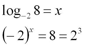 Diccionario Matematicas: Logaritmo - Definición - Base de un Logaritmo ...