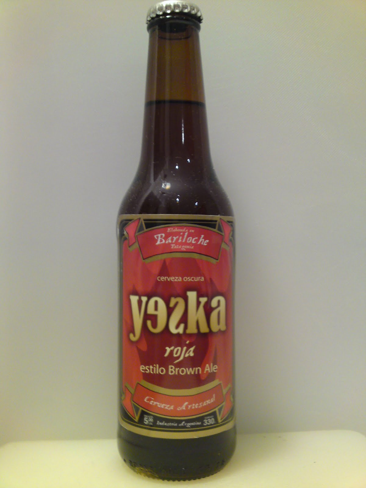 Buscando Cerveza: YESKA ROJA