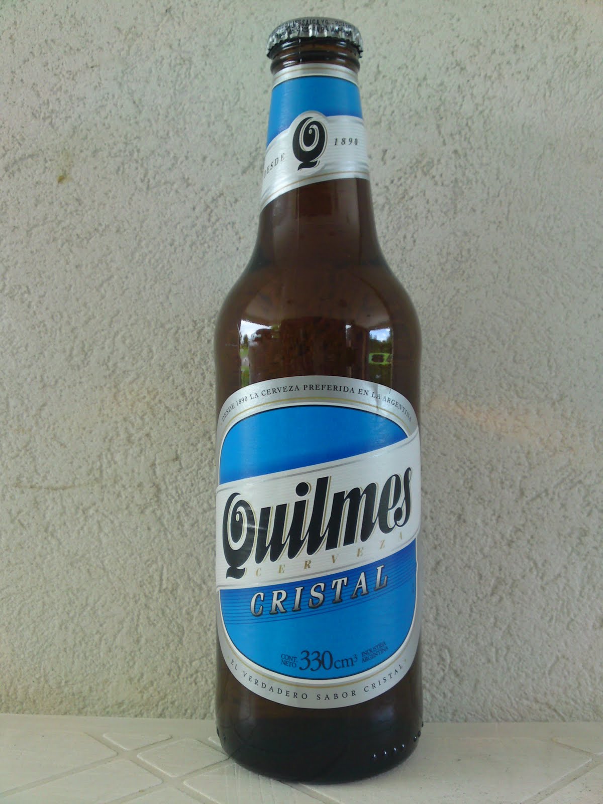 Buscando Cerveza: QUILMES CRISTAL
