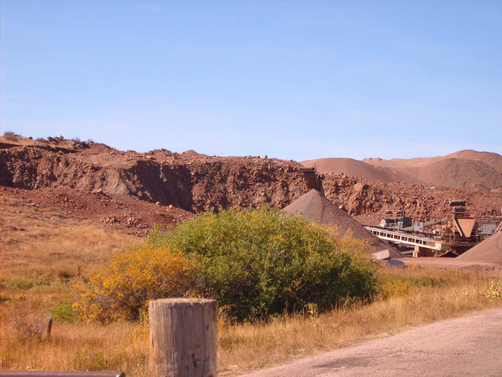 O'Toole Geology Field Trip: Harriman Quarry
