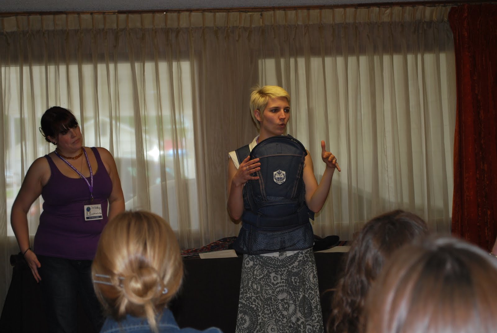 Beltway Babywearers: Traditional Babywearing and the Babywearing Museum