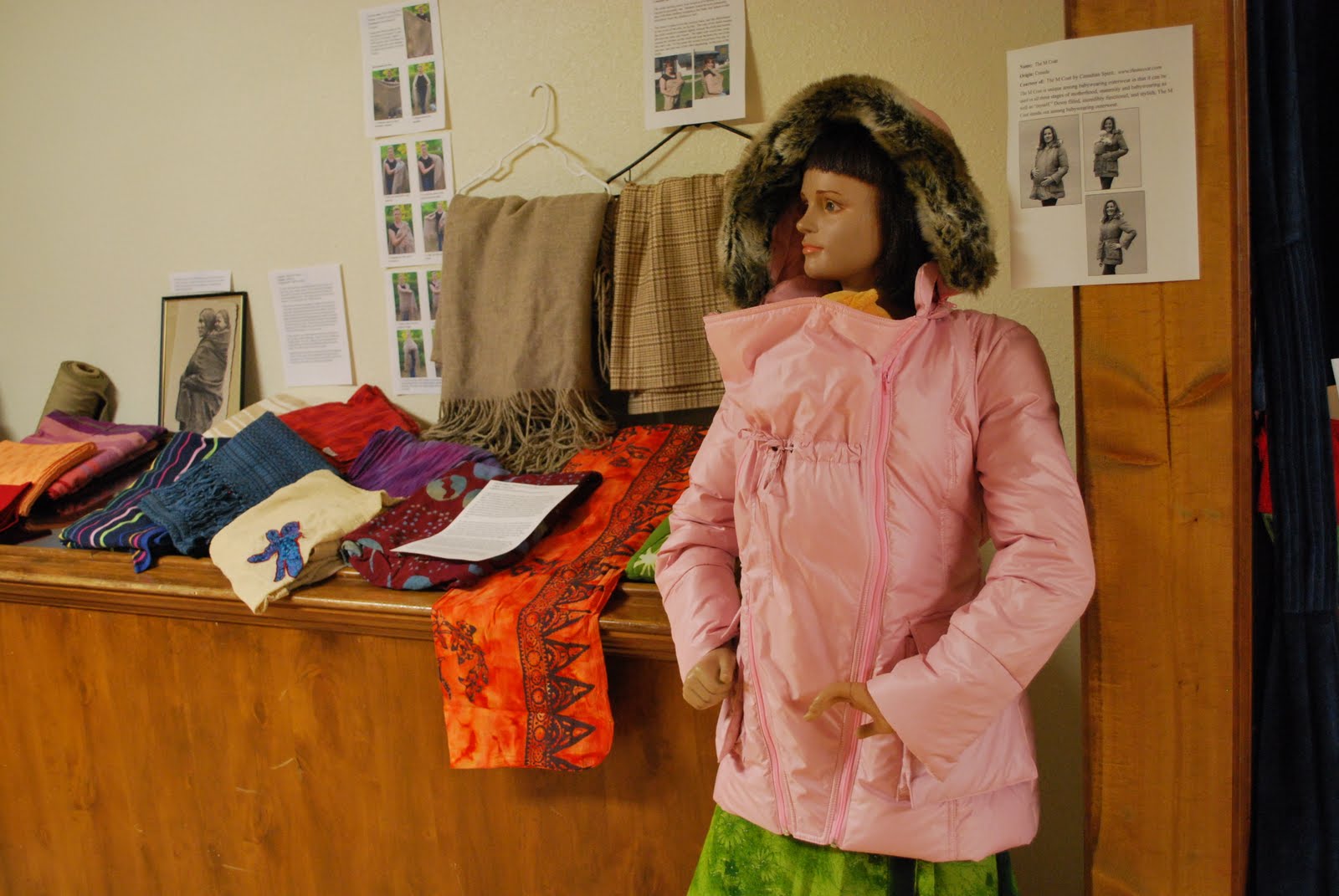 Beltway Babywearers: Traditional Babywearing and the Babywearing Museum