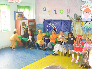 CORANTOS GRAN SABERIANOS: DIA DEL IDIOMA 2009 GRADO PREESCOLAR