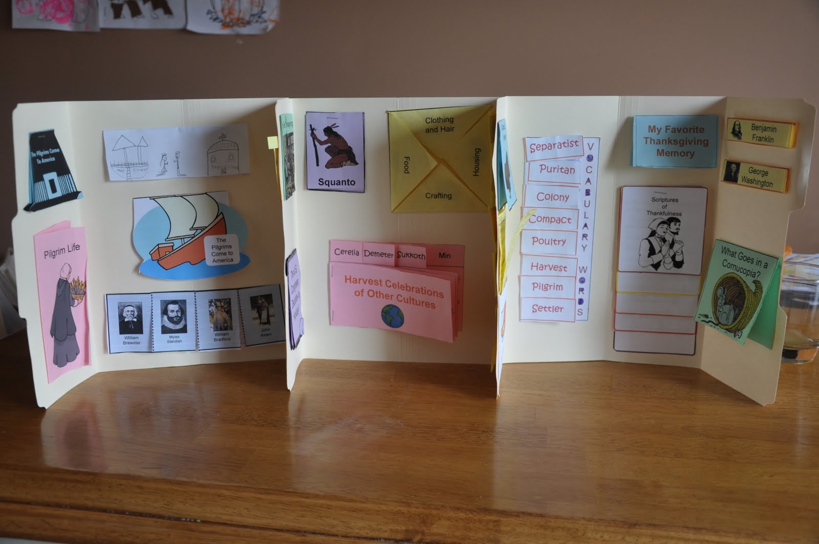 .: Thanksgiving Lapbook