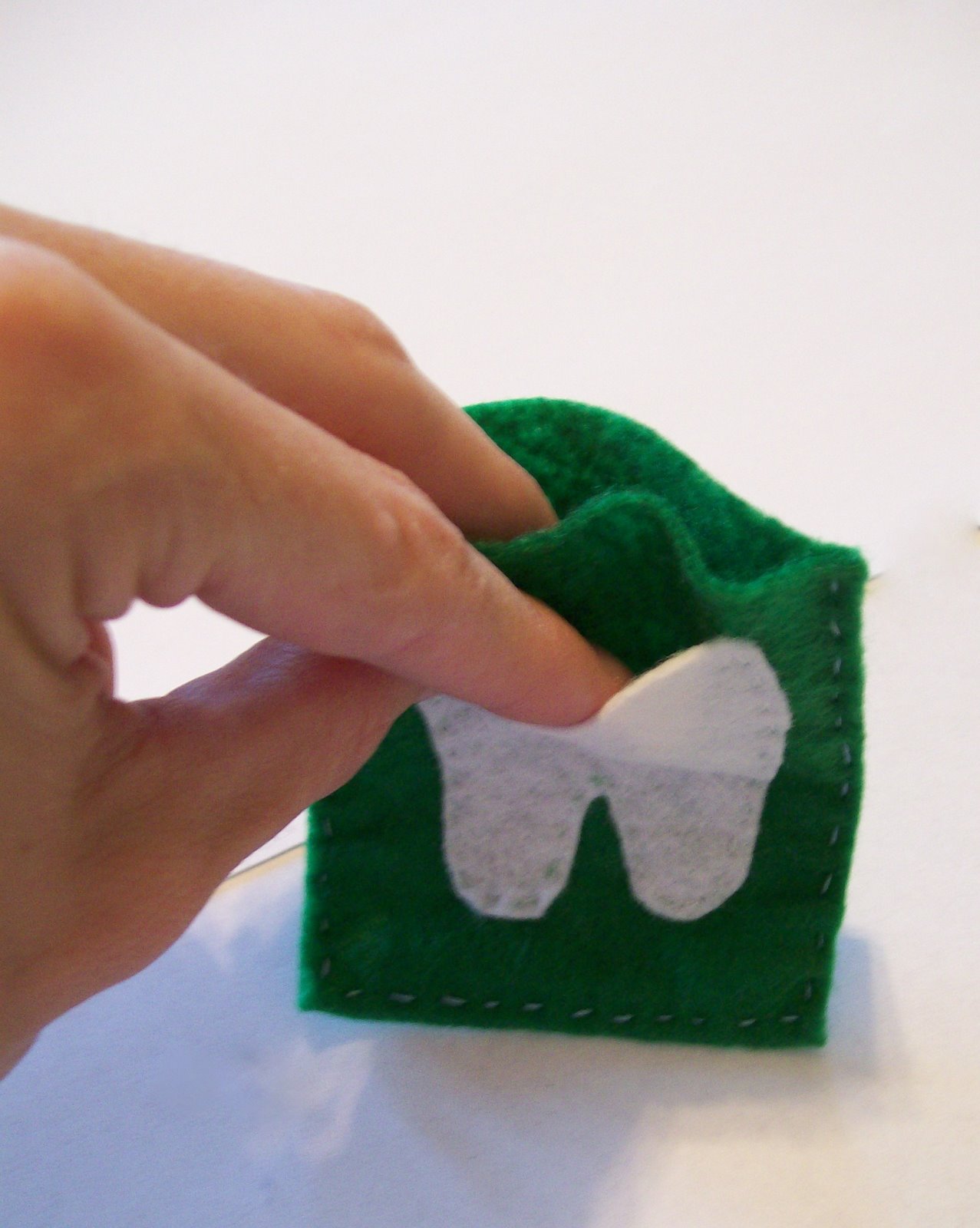 Serving Pink Lemonade: Tooth Pocket