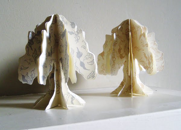 MAMMOTH: Pop up trees + paper goods cont.
