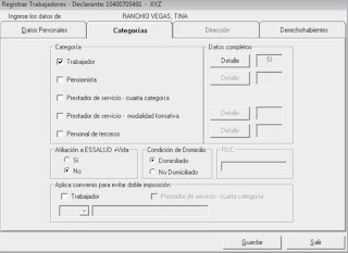INFOCONTABLE: Registro de la situación del trabajador en el PDT 601