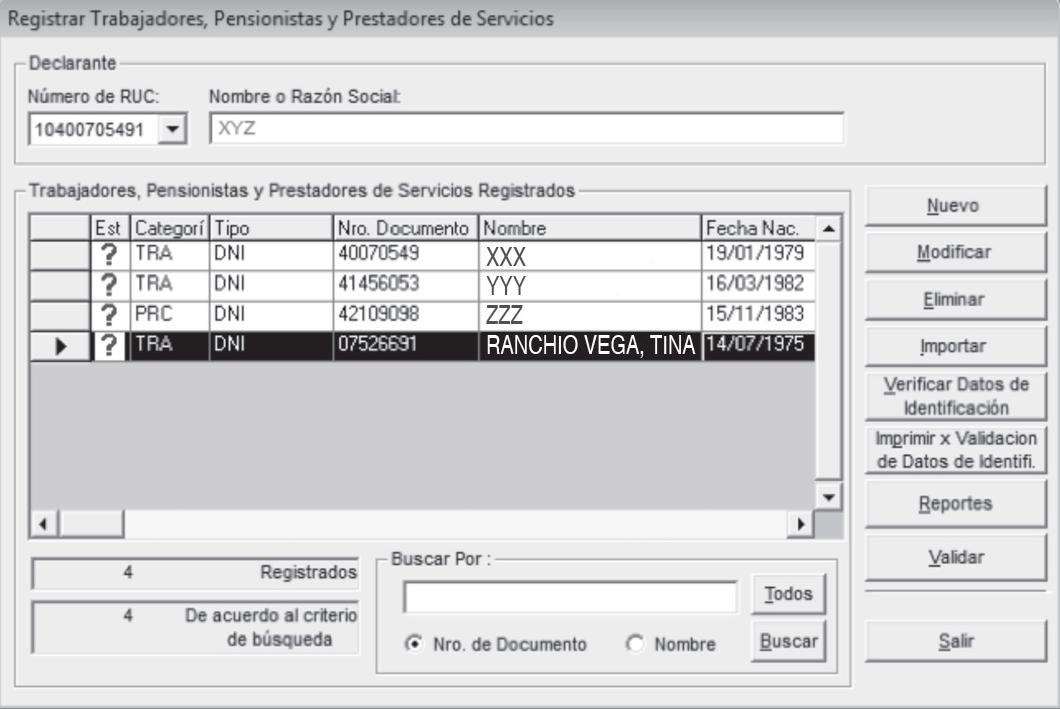 INFOCONTABLE: Registro de la situación del trabajador en el PDT 601