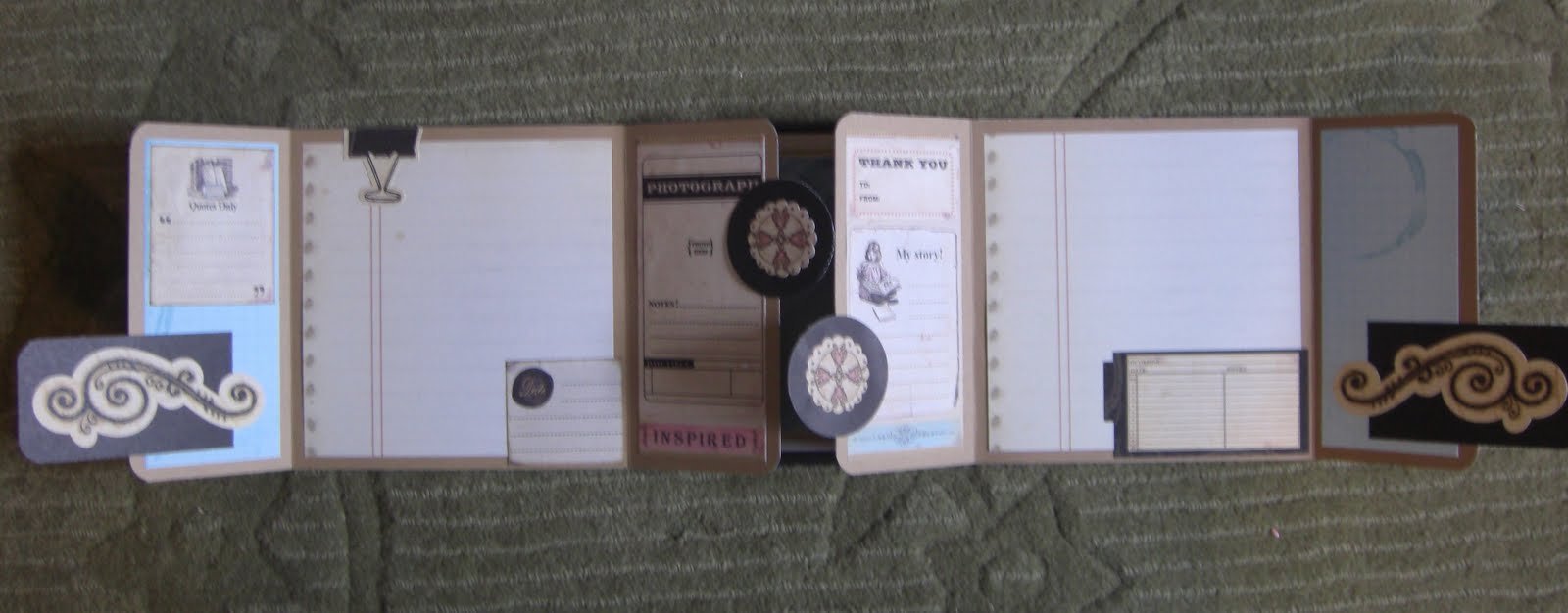 Sara Batkin's Legacies Of Love: Flip Flap Album workshop