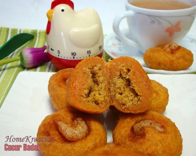 HomeKreation - Kitchen Corner: Cucur Badak