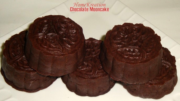 HomeKreation - Kitchen Corner: Chocolate Mooncake