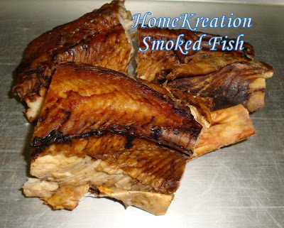 HomeKreation - Kitchen Corner: Smoked Fish Cooked in Sambal