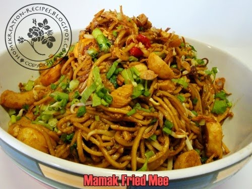 HomeKreation - Kitchen Corner: Mamak Fried Mee ( Mee Goreng Mamak )