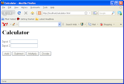 Joomla,PHP applications: PHP Calculator