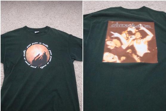 Christian Hardcore Records: Some Strongarm shirts