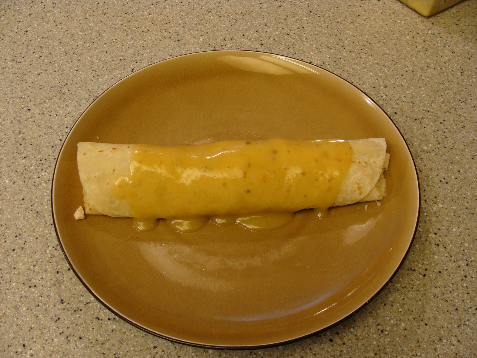 A Culinary Shift: Lefse Chicken Wraps